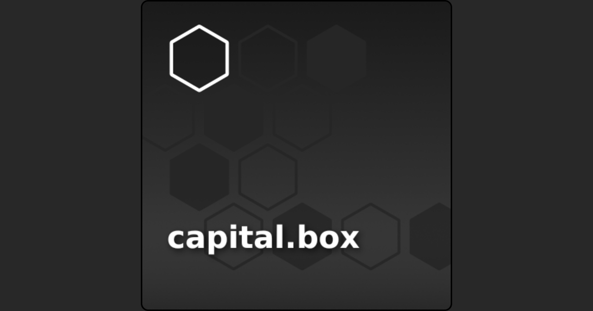 capital.box - Profile | .box